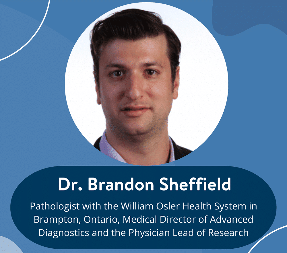 Q&A with Dr. Brandon Sheffield, Pathologist - Colorectal Cancer Canada
