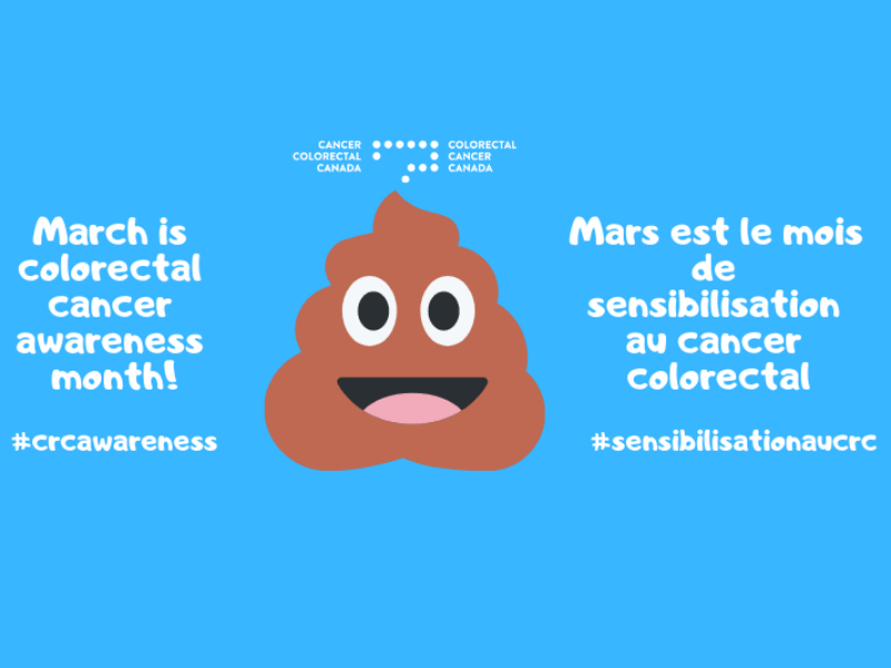 March is Colorectal Cancer Awareness Month - Colorectal Cancer Canada
