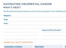 After Diagnosis: A Quick Guide - Colorectal Cancer Canada