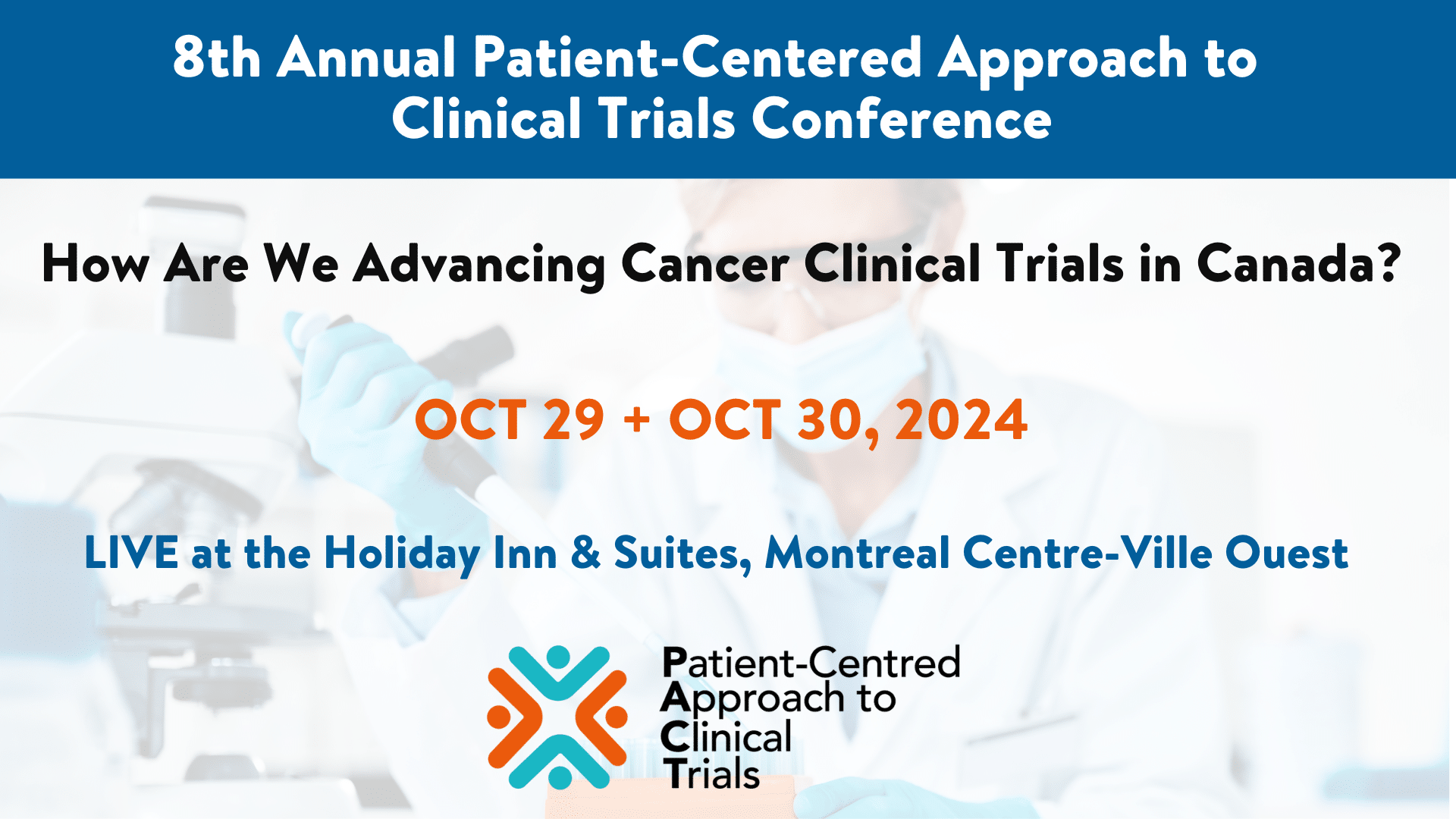 8th Patient-Centered Approach to Clinical Trials Conference ...